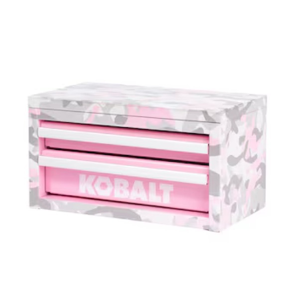 Kobalt | Storage & Organization | Kobalt Pink Camo Mini Toolbox | Poshmark